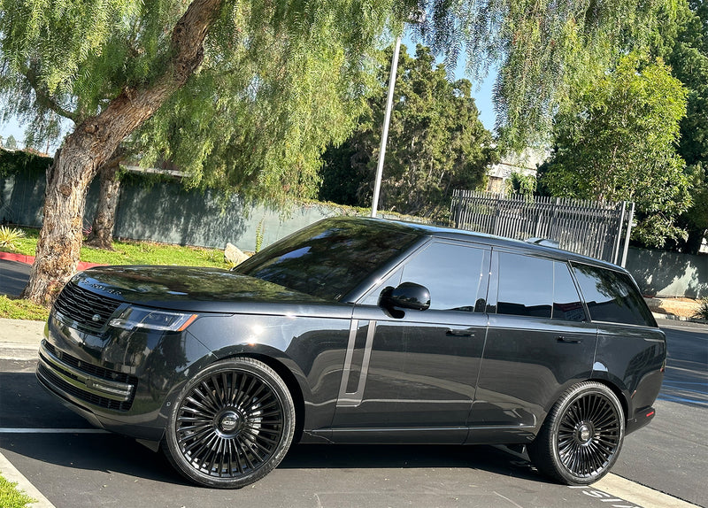 2023 Range Rover | OS Wheels FF02 24X10 5X120 Gloss Black – OSWheels