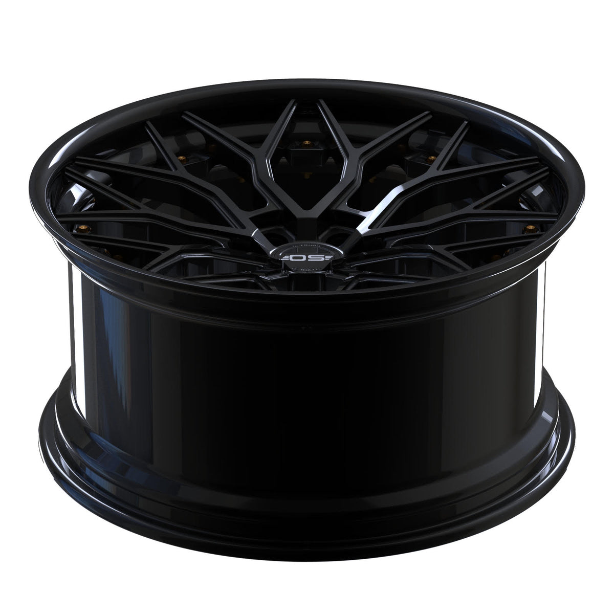 OS Forged Wheels Fi01 Gloss Black – OSWheels