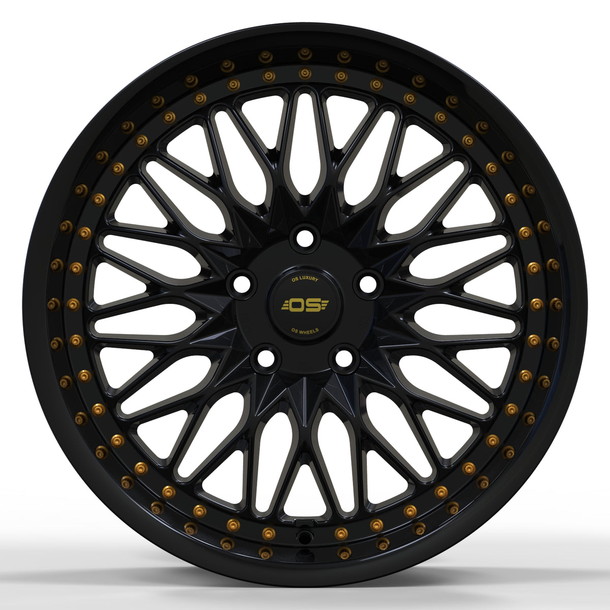 OS Wheels FR01 Flow Forged Gloss Black – OSWheels