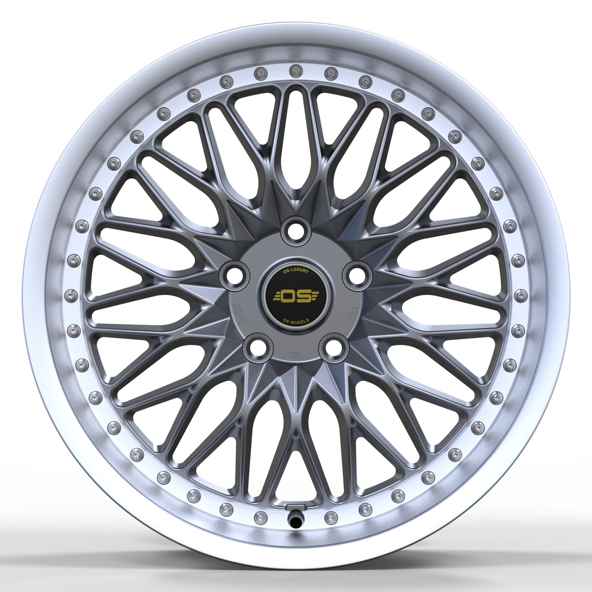 OS Wheels FR01 Flow Forged Hyper Black Machined Lip – OSWheels