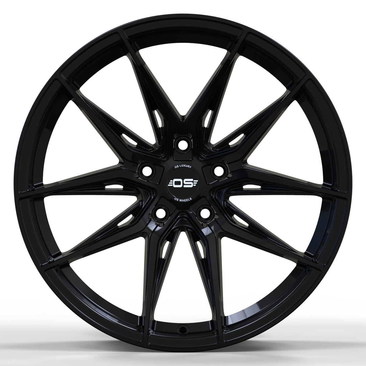OS Wheels Si04 Gloss Black – OSWheels