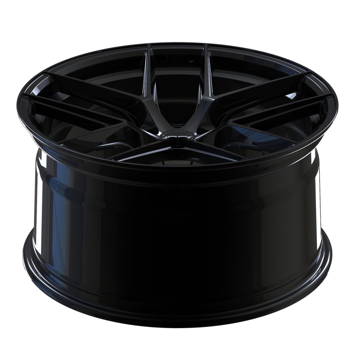 OS Wheels Si05 Gloss Black – OSWheels